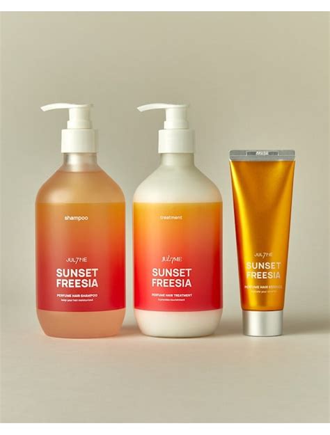 🔥단독특가🔥 줄라이미 퍼퓸 샴푸 500ml 트리트먼트 500ml 에센스 80ml 세트 Jul7me