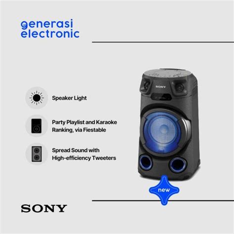 Promo SONY Soundbar Audio System Speaker MHC-V13 / MHC-13 / MHC 13 ...