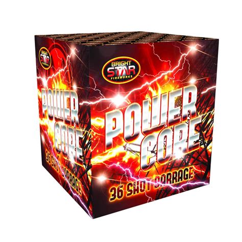 Power Core Starburst Fireworks