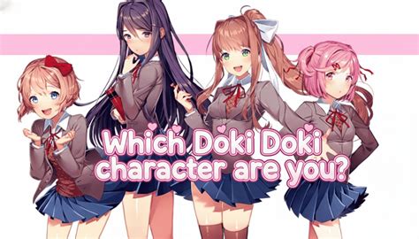 Which Doki Doki Character Are You