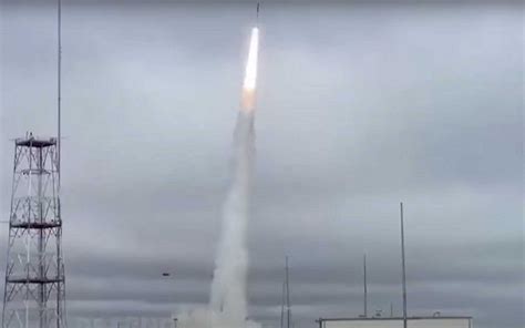 Breaking News Us Successfully Tests Mach Tb Hypersonic Flight To