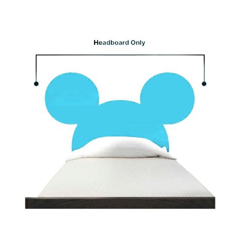 Blue Mickey Mouse Shape Single Leroy Merlin South Africa