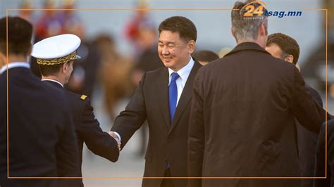 Ерөнхийлөгч У Хүрэлсүх Бүгд Найрамдах Франц Улсад төрийн айлчлал