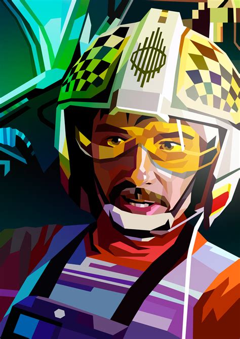 Biggs Darklighter Poster By Liambrazier