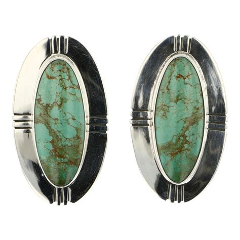 Lot Harold Joe Nevada Turquoise Earrings