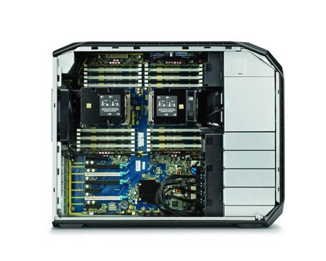 HP Unveils Z Workstation With Dual Xeon And Up To TB RAM ETeknix