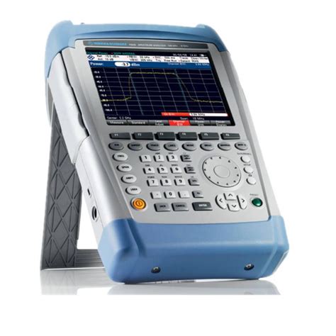 Rohde And Schwarz Fsh8 Frequency Range 9khz 8ghz Handheld Spectrum