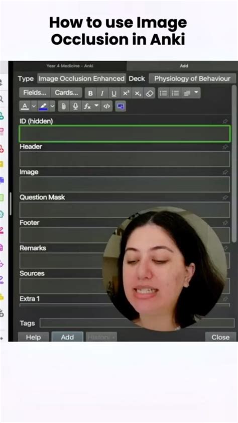 how to use image occlusion for anki