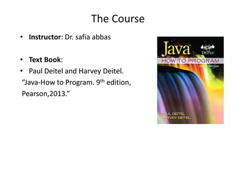 Ppt Structure Programming Programming In Java Powerpoint Presentation