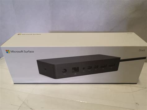 Microsoft 1661 Surface Dock For Microsoft Surface Pro 3 Up To 7 Pd9 00003