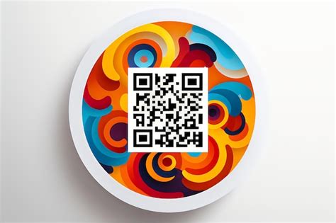 Premium Vector Sample Qr Code Icon Vector Ai Generated