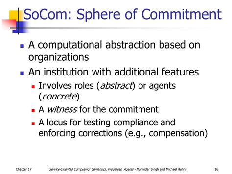 Service Oriented Computing Semantics Processes Agents Ppt Download