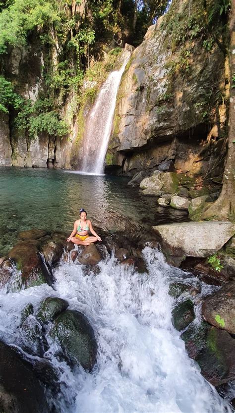 Explore The Wonders Of Vera Falls Malinao In Albay Philippines For