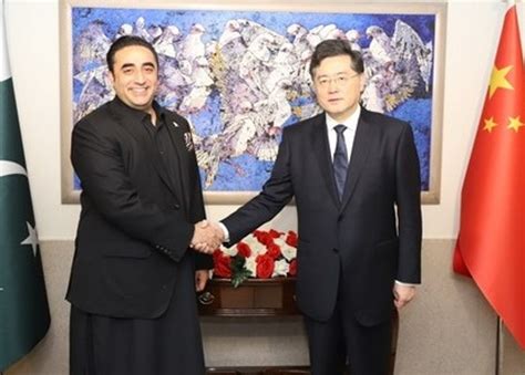 秦剛與巴基斯坦外長會晤 推進中巴全方位合作｜即時新聞｜國際｜oncc東網