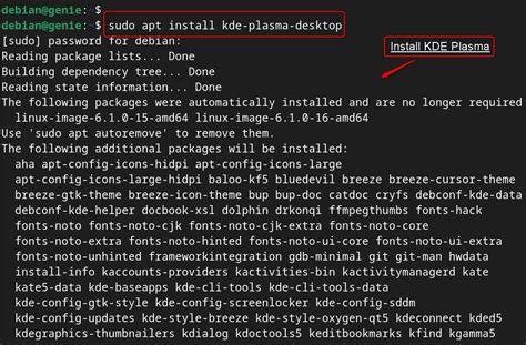 How To Install KDE Plasma On Debian Linux Genie