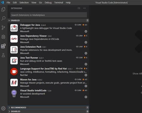 Visual Studio Code for Javaで Spring Boot の開発環境を整えるインストール編 shimapapa io