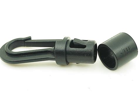 8mm Id Bungee Shock Cord Ends J Shape Hooks Clip F Grandado
