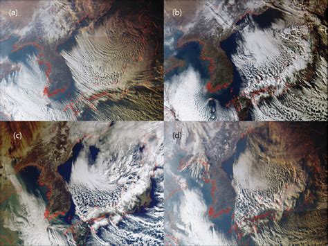 Satellite Image Of Geostationary Ocean Color Imager Goci At A Download Scientific Diagram
