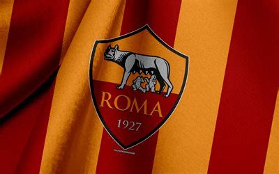 Scarica As Roma La Nazionale Italiana Di Calcio Rosso Arancione