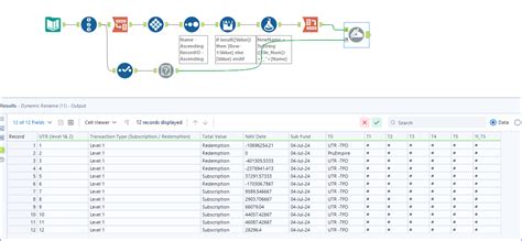 Solved Fill In Rows As Per First Row Alteryx Community