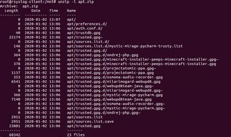 Linux Unzip How To Unzip Files In Linux Via Command Line