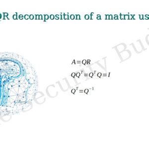 Cholesky Decomposition Using Python The Security Buddy