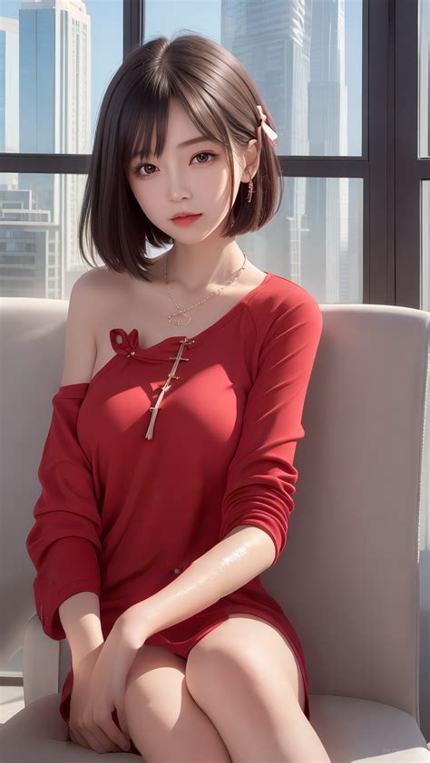 4k超高清比基尼成熟大胸ai性感美女诱惑写真图片