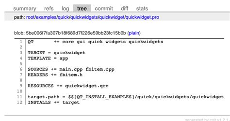 Unknown Module Qquickwidget Qt Forum