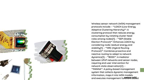 Wireless Sensor Network Management Protocols Comprehensive Analysis