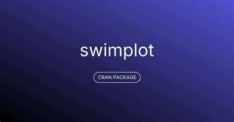 Swimplot Tools For Creating Swimmers Plots Using Ggplot2 Crane
