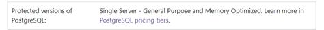 Security Blade Is Missing Under Postgres Sql Microsoft Qanda