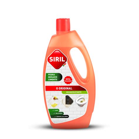 Siril Desincrustante Rudanol