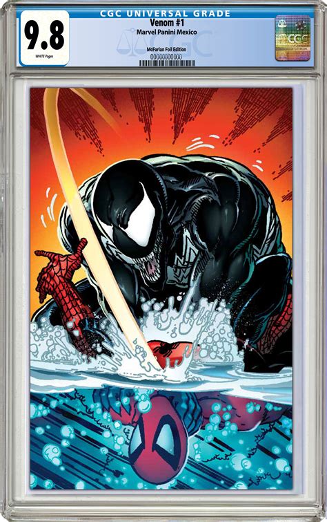 Venom 1 Todd Mcfarlane Megacon Foil Edition