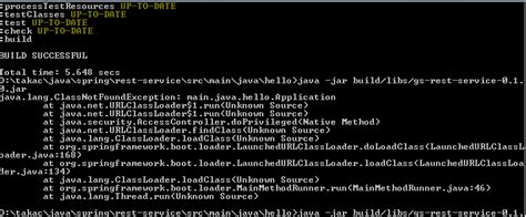 Java Gradle Building Rest Spring App Cant Find Main Class Stack Overflow