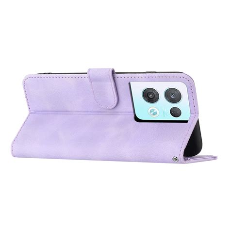 For Oppo Reno8 Pro 5greno8 Pro 5g Heart Pattern Skin Feel Leather