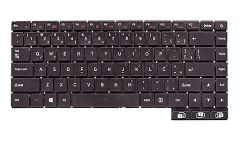 Teclado Novo Para Positivo C D Motion C D Motion C Td Frete Gr Tis