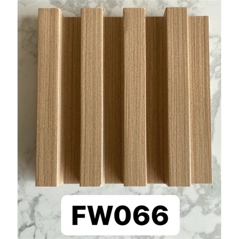 Ecoclass Bfc Fluted Sample Wall Panel Shopee Malaysia