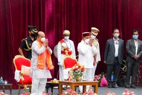 Basavaraj Bommai Takes Oath As Karnatakas 23rd Cm Equitypandit