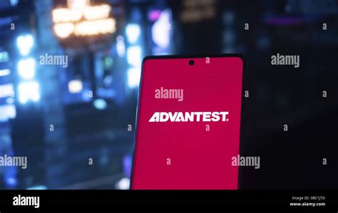 Advantest Corporation Manufactures And Sells Semiconductors Component