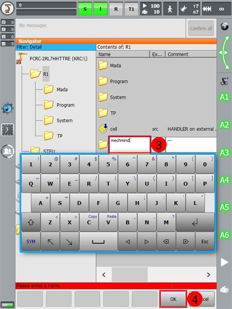 Set Up Standard Interface Communication With KUKA
