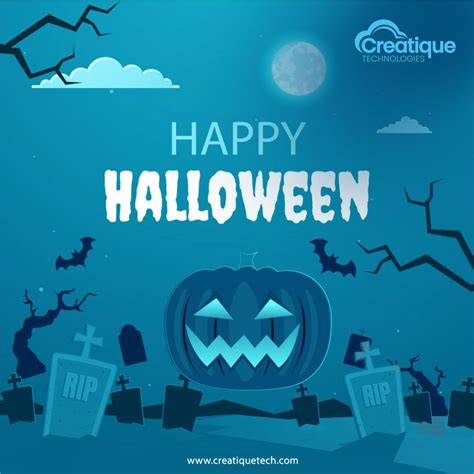 Creatique Technologies On Linkedin Halloween Creatiquetech
