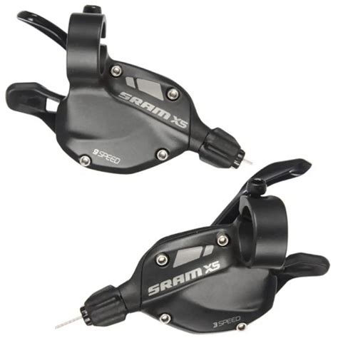 Shifter Trigger Sram X5 9v Set 3x9 Negro