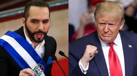 Bukele Y Acusación Contra Trump La Habilidad De Eeuu Para Usar La ‘democracia Como Política