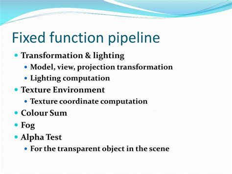 Ppt Introduction To Opengl Es Powerpoint Presentation Free Download Ppt Introduction To Opengl Es Powerpoint Presentation Free Download
