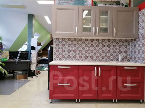 Кухонный гарнитур, б/у, в наличии. Цена: 25 000₽ во Владивостоке