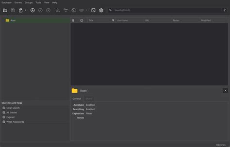 Keepass Opens An Empty Root Folder Rkeepass