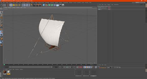 Longship Sail 3d Model 59 3ds Blend C4d Fbx Max Ma Lxo Obj Usdz Unitypackage Upk