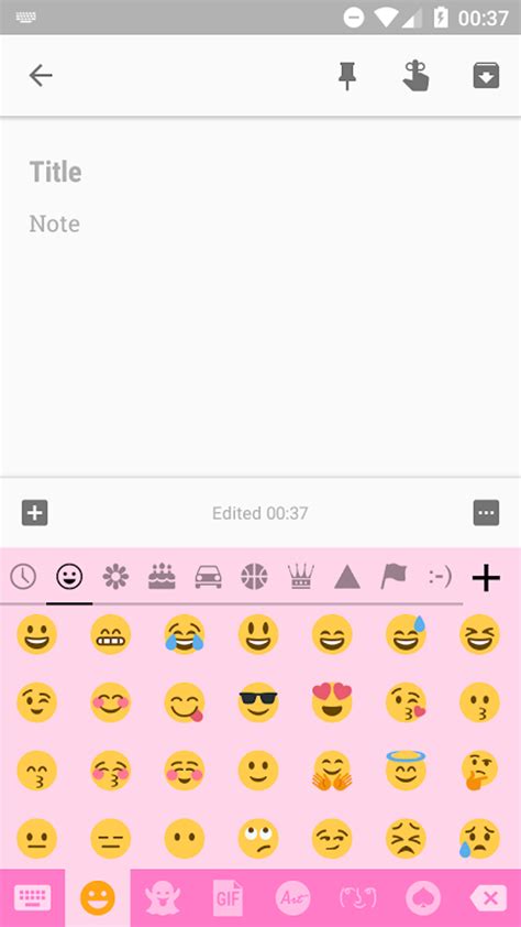 Emoji Keyboard Bow Pink Black Apk For Android Download