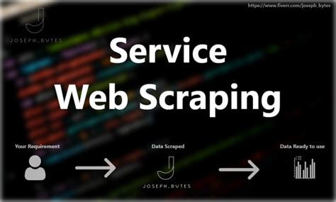 extraction and collection data from any website by joseph bytes fiverr