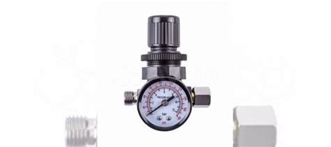 Регулятор давления С встроенным манометром 10 бар купить в Санкт Петербурге Товары для дома и